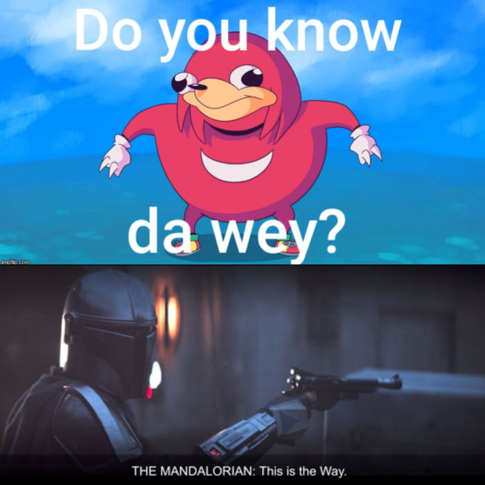 This is da wey - 9GAG