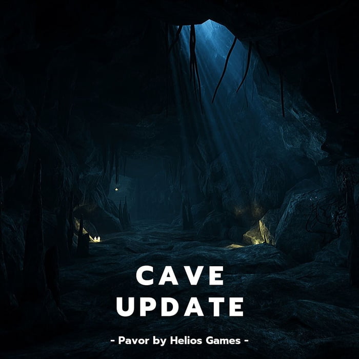 [6] Cave almost finished! It is located in chapter 1 of our indie ...
