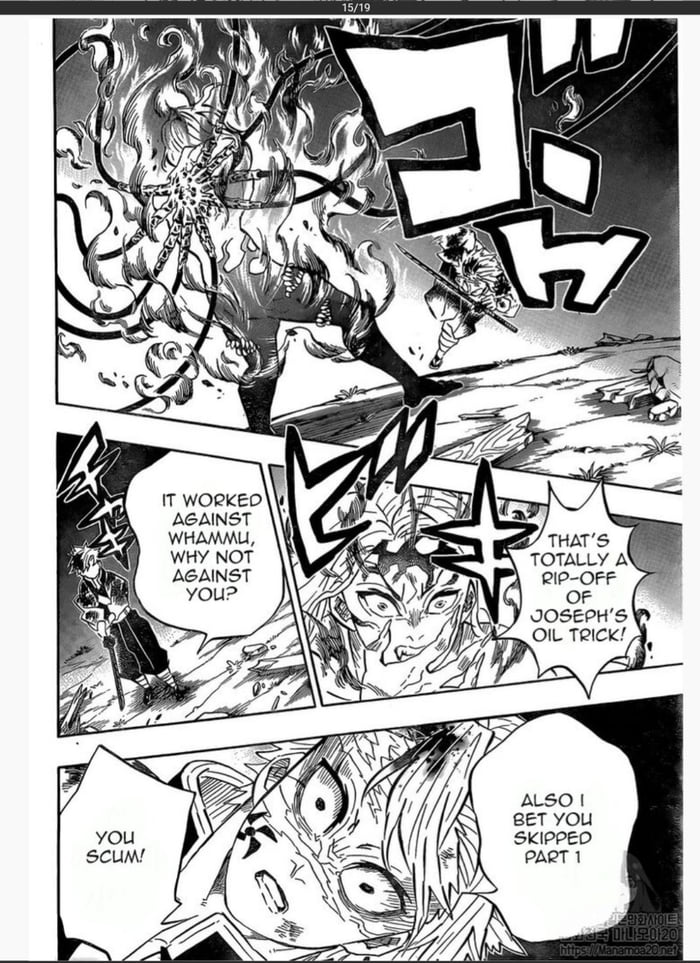 Part 2 Demon Slayer chapter 185 - 9GAG