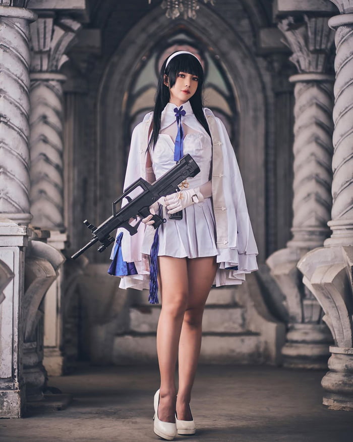 Type 95 (Girls Frontline) by @shiroangphotography - 9GAG