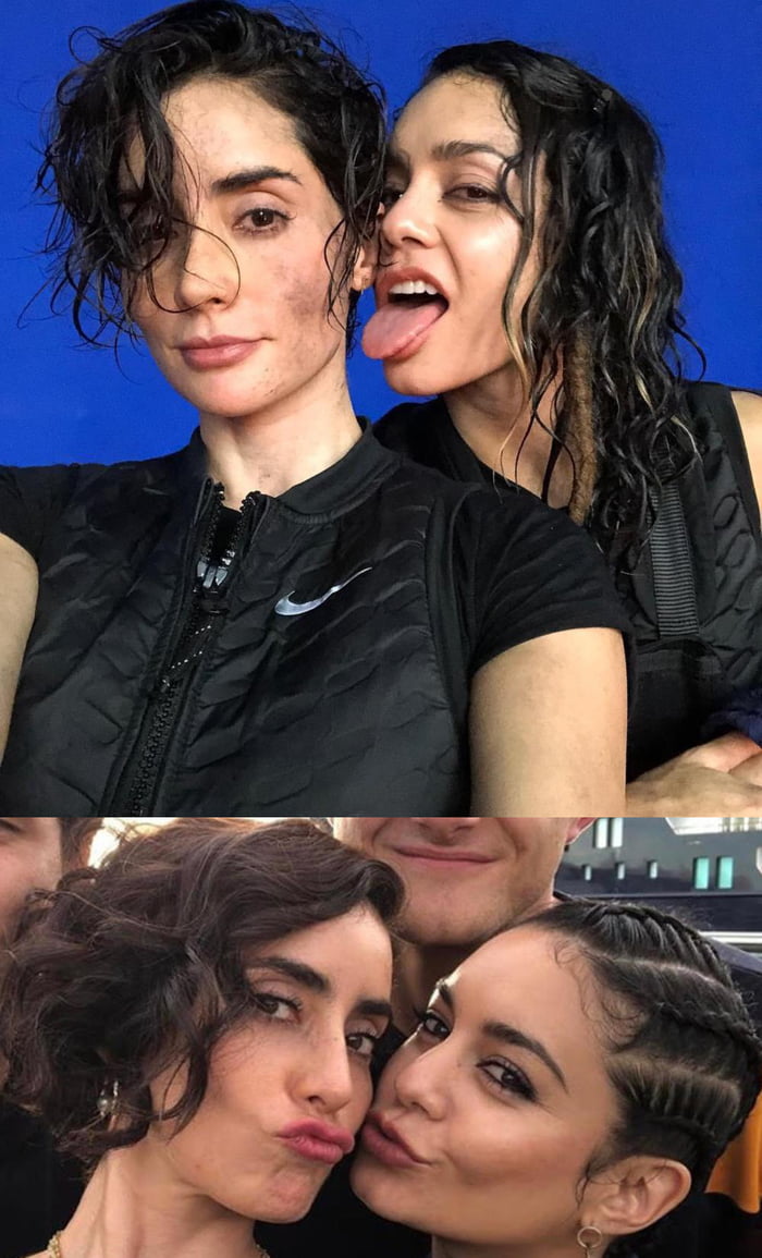 Vanessa Hudgens and Paola Nunez from the new Bad Boys movie - 9GAG