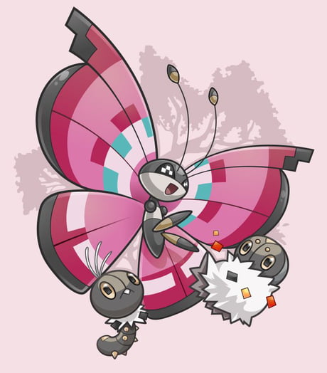 Pokemon Scatterbug Evolution