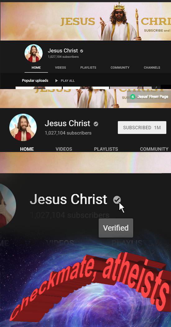 Checkmate atheists - 9GAG