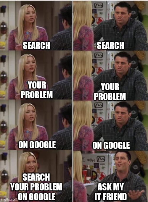 Have you tried turning it off and on again ... - 9GAG