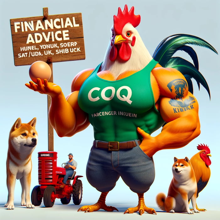 $COQ INU on Avalanche - 9GAG