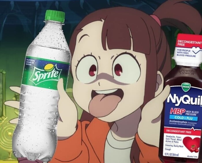 No Akko! Don't lean!! - 9GAG