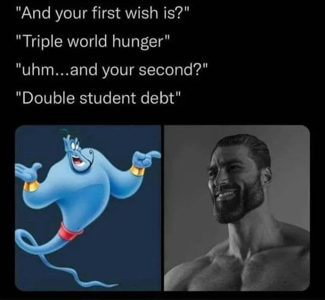 Any ideas for the third wish? - 9GAG