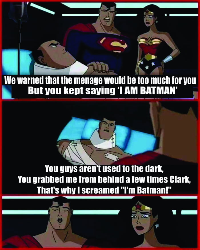I'M BATMAN - 9GAG