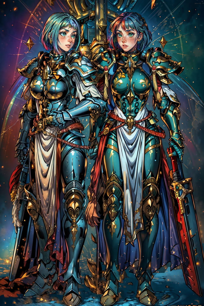 Female knights - 9GAG