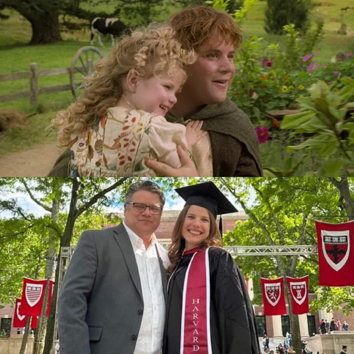 Not only that he had to carry Frodo's btchass, in RL he has a noble ...