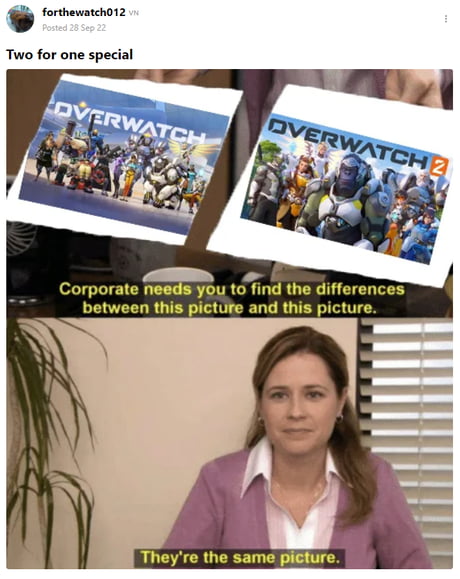 Best Funny overwatch 2 Memes - 9GAG