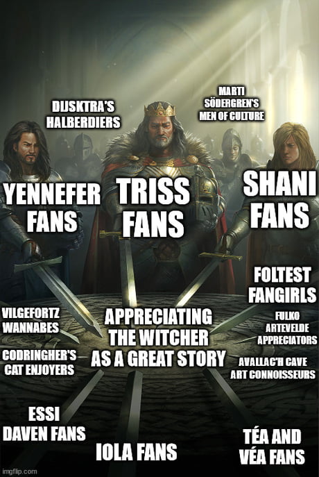 Best Funny triss merigold Memes - 9GAG