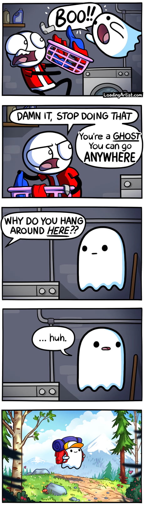 Best Funny ghost Memes - 9GAG