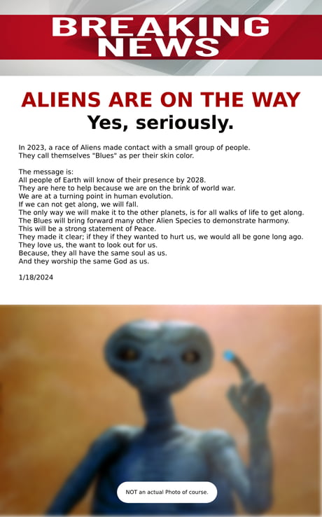 Memes Sobre Aliens
