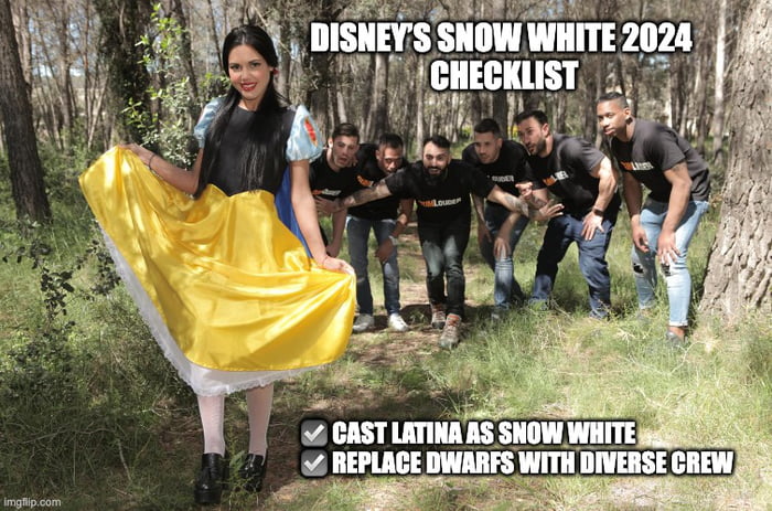 Exclusive Photos from Disney’s Snow White 2024 Set - 9GAG