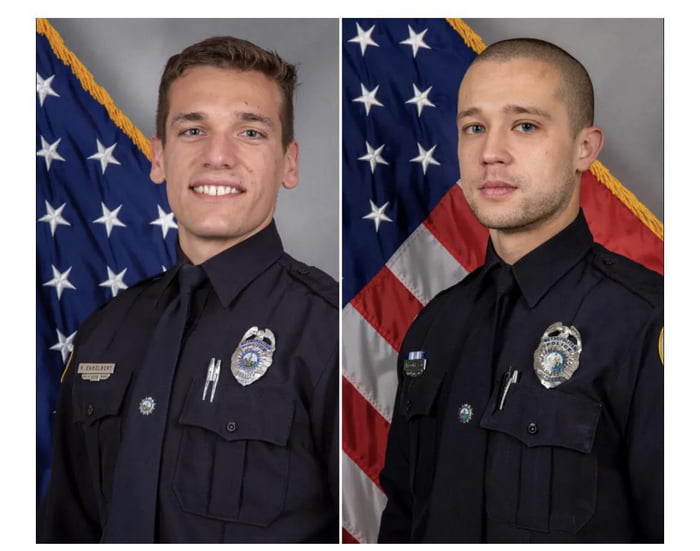 Rex Engelbert and Michael Collazo, the brave officers that stopped the ...
