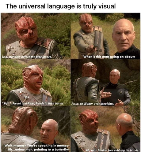 Picard Meme Textos