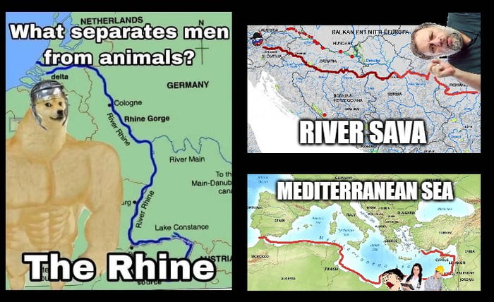 Men From Animals - 9GAG