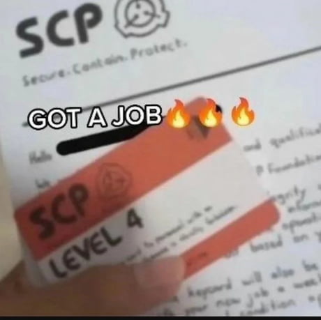 Best Funny scp Memes - 9GAG
