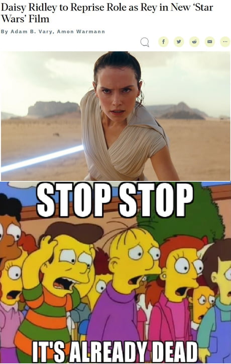Best Funny rey skywalker Memes - 9GAG