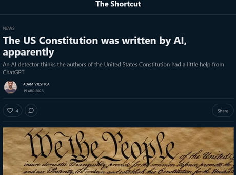 Constitution Meme