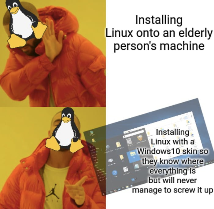 Desktop Linux's most underrated use-case: - 9GAG