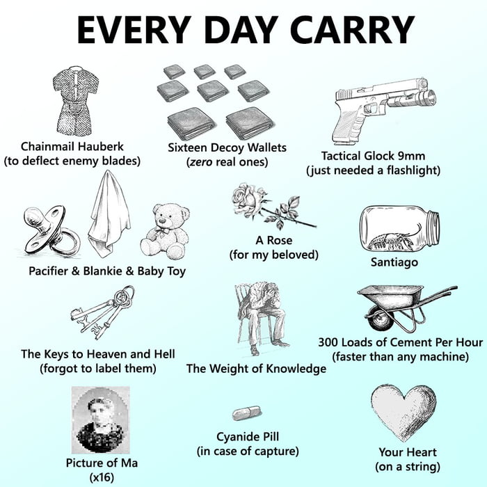 Every Day Carry - 9GAG