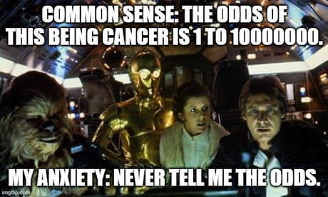 Anxiety Disorder Meme