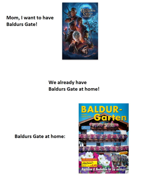 Best Funny baldurs gate Memes - 9GAG
