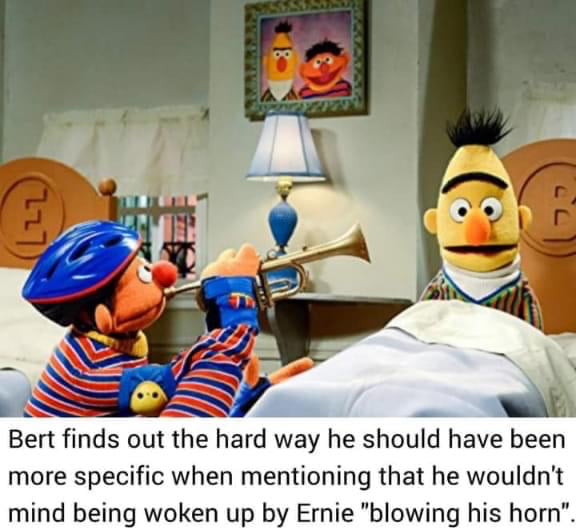 Bert and Ernie - 9GAG