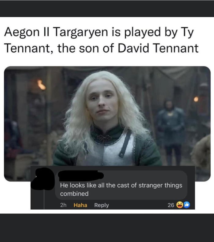 Stranger things x house of the dragon collab - 9GAG