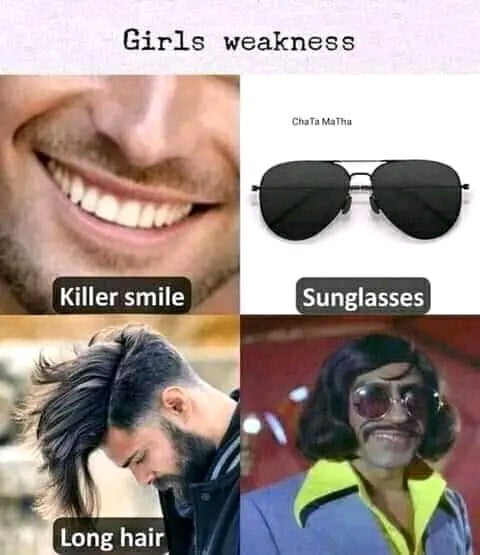 Girl weakness 🤣 - 9GAG
