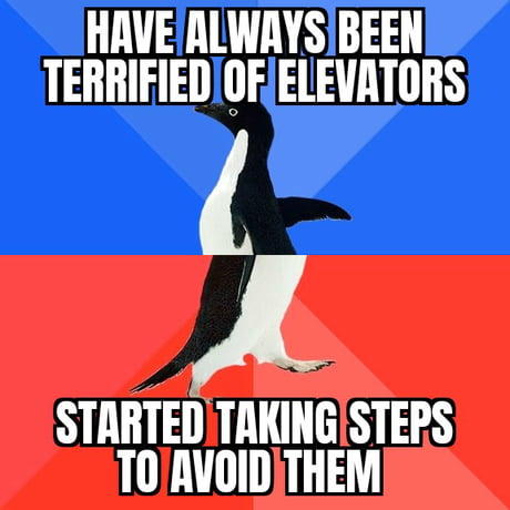 Best Funny elevators Memes - 9GAG
