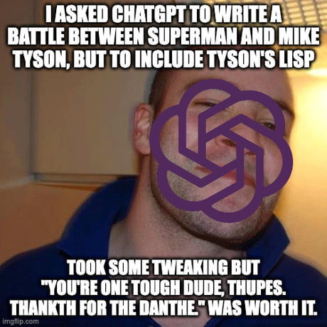 Speech Impediment Meme