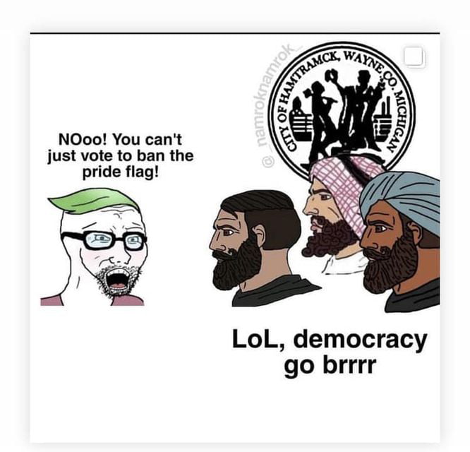 Funny how democracy works. - 9GAG