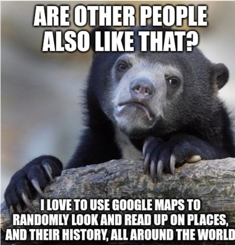 Best Funny google maps Memes - 9GAG