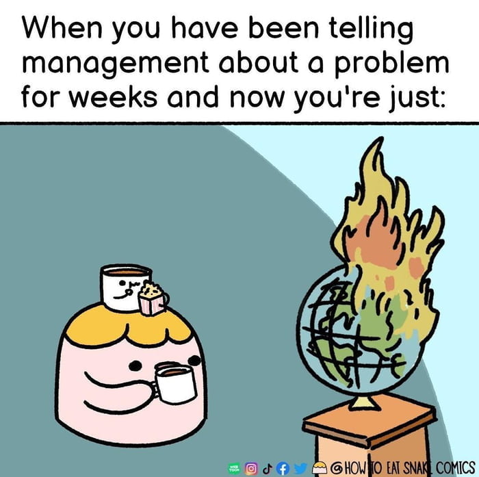 Oh it feels good to watch the chaos - 9GAG