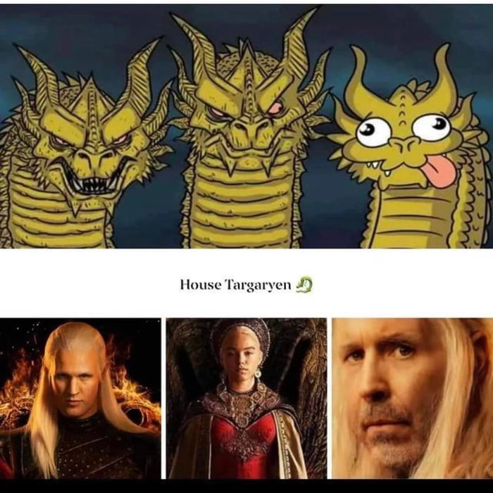 House of the Dragon - 9GAG
