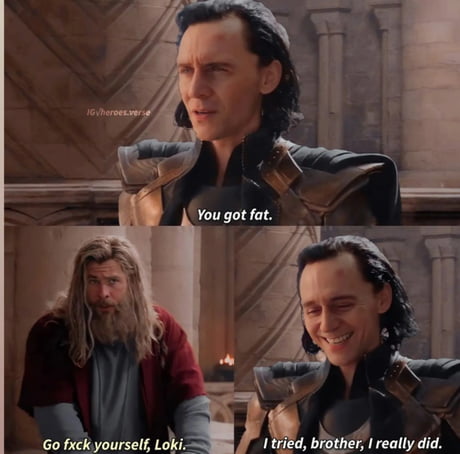 Loki Funny Pictures