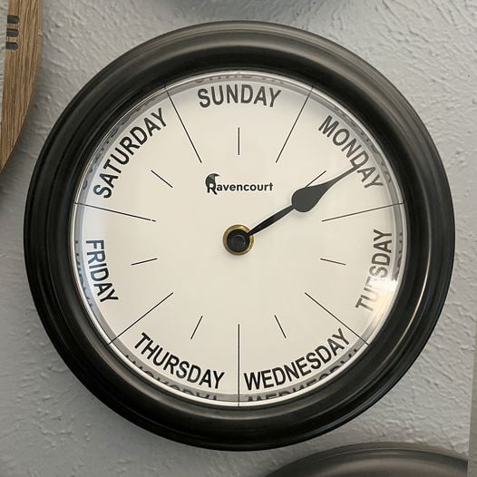 168 hour clock - 9GAG