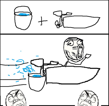 Motorboating Wedding Crashers