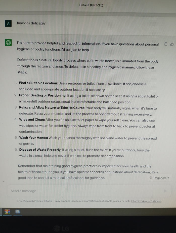 Thanks Chat GPT - 9GAG