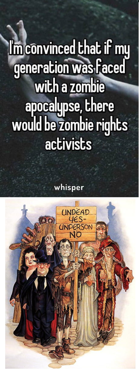 Zombie Rights Memes Feeling Like A Zombie At Work? Find Some Humor