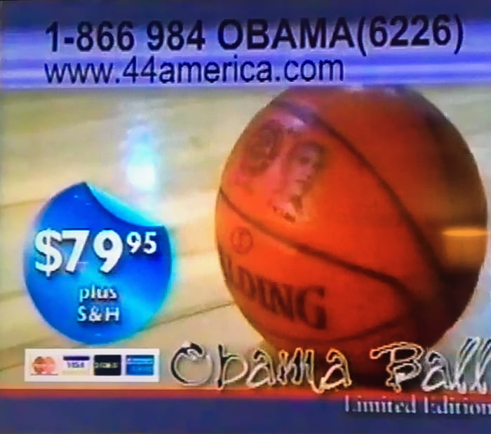 The Obama ball - 9GAG