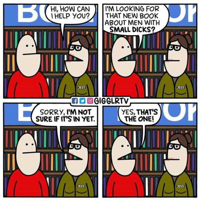 Tiny PP joke ahead. - 9GAG