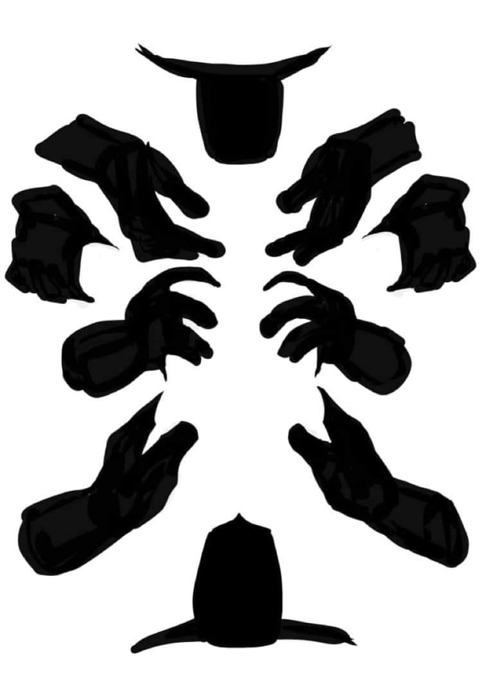 Well...now I know why the Rorschach test is so famous - 9GAG