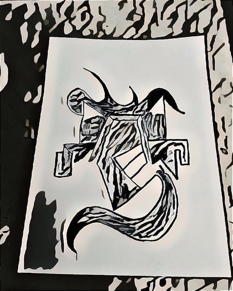 Roast my calligraphy - 9GAG