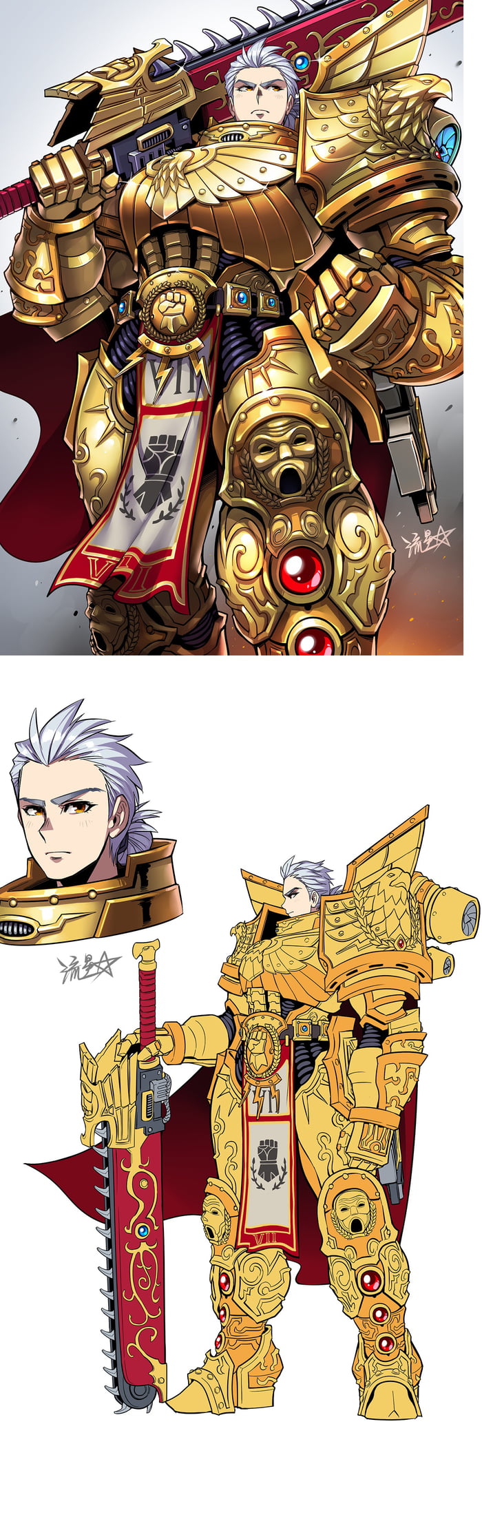 Rogal Dorn Rule 63 - 9GAG