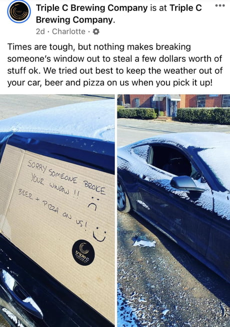 Broken Car Window Memes Man Fixed Window Meme | TikTok