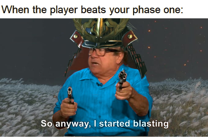 Isshin, the Gun Saint - 9GAG